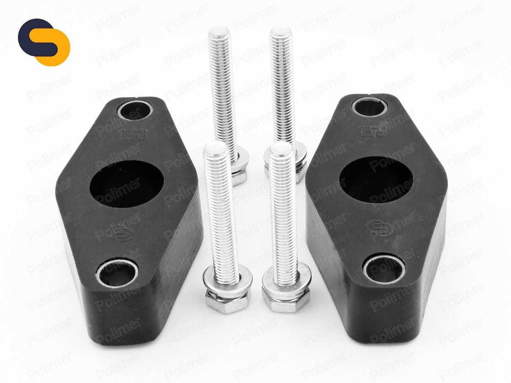 Проставки опор задних амортизаторов для LADA VESTA CROSS (I) 2017-Н.В ...