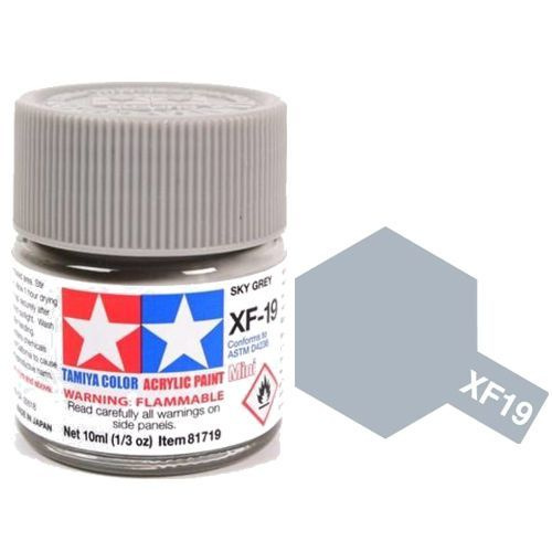 tamiya XF1 - XF24 Краска акриловая матовый 10 мл - купить с доставкой ...