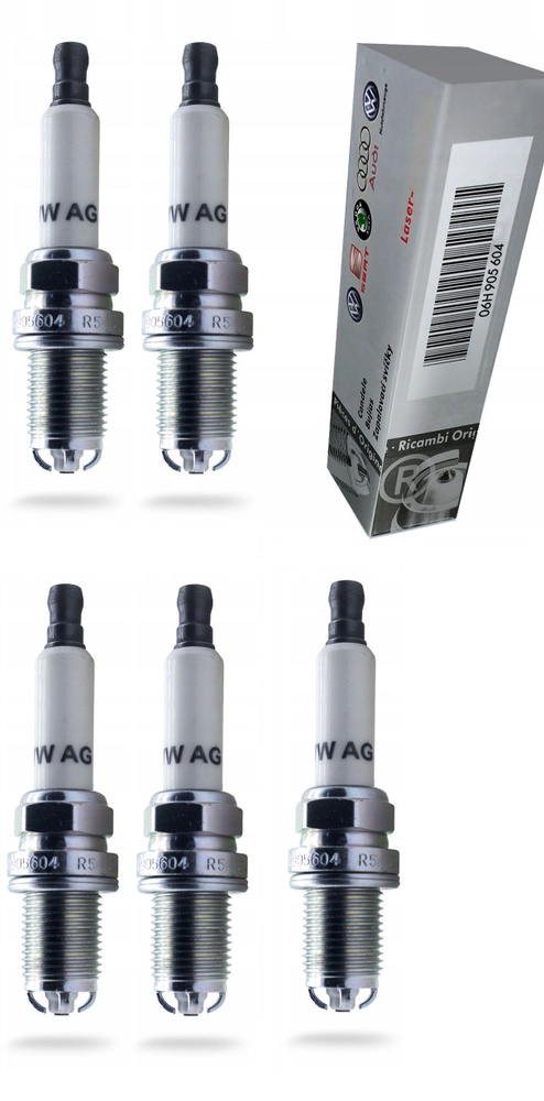 Комплект свечей зажигания VAG (VW/Audi/Skoda/Seat) 895732658-h6bn i ...