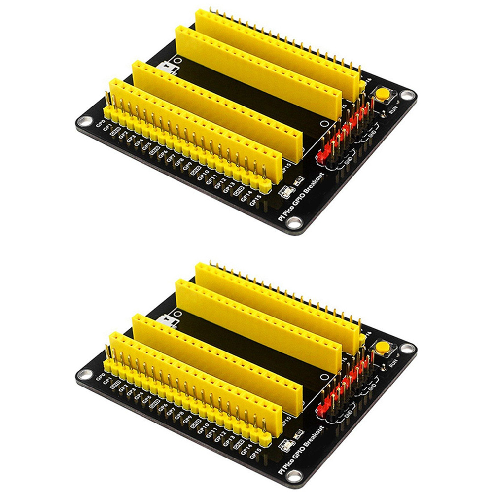 Совместим с Raspberry Pi Pico Gpio Breakout Extender Diy Плата 7874