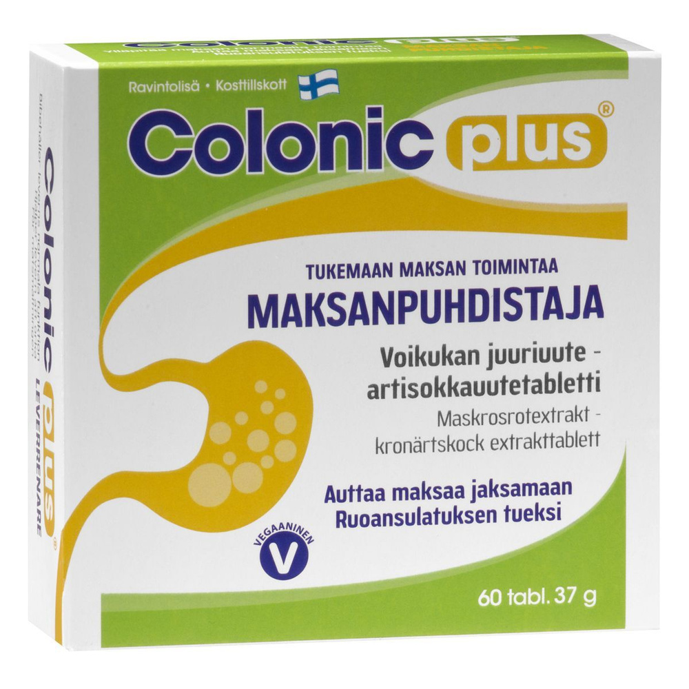 Colonic Plus витамины для очистки печени Финляндия купить на OZON по ...