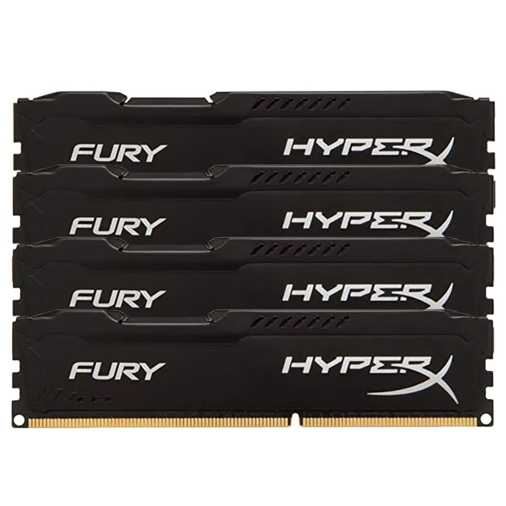 Модуль оперативной памяти Kingston Fury Fury Hyperx Ddr3 1600 МГц