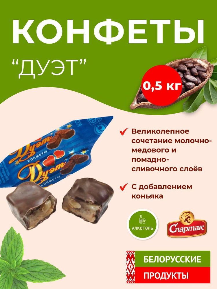 Конфеты "Дуэт" - купить с доставкой по выгодным ценам в интернет ...