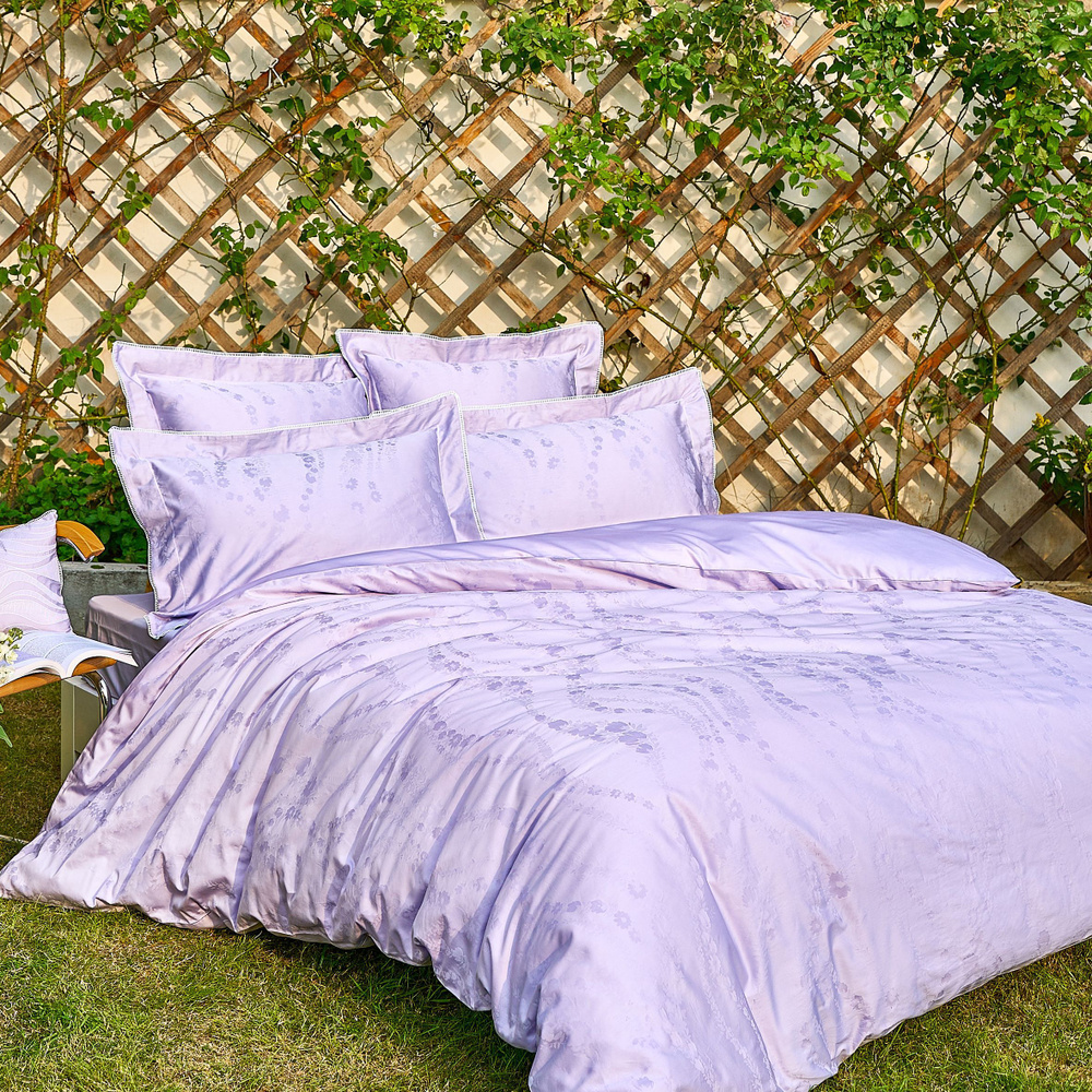 Комплект постельного белья с покрывалом La Maison de Domitille Gurlande ...