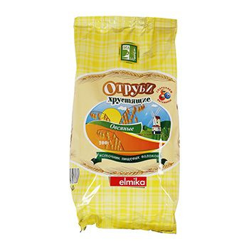 Отруби овсяные хрустящие, Диадар , 200 г, Россия - купить с доставкой ...