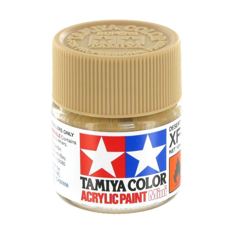 81759 XF-59 Desert Yellow (Пустынно-желтая) акрил. 10мл. - купить с ...
