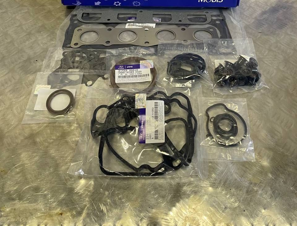 Комплект прокладок двигателя G4KD 2.0L - Hyundai-KIA арт. 209102GL02 ...