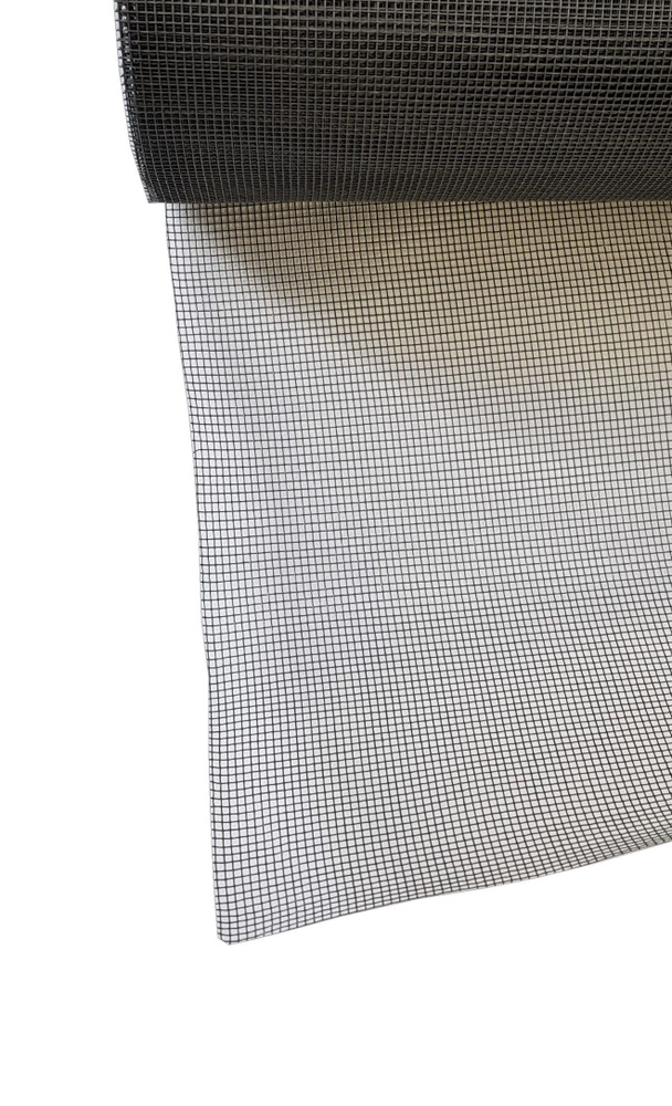 Антимоскитная сетка на окно серая, целым полотном. 1,6*5м - купить с ...