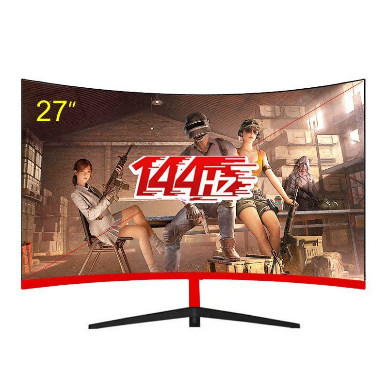Монитор OGXO 27-дюймовый изогнутый игровой экран 144 Гц 27" - купить по ...