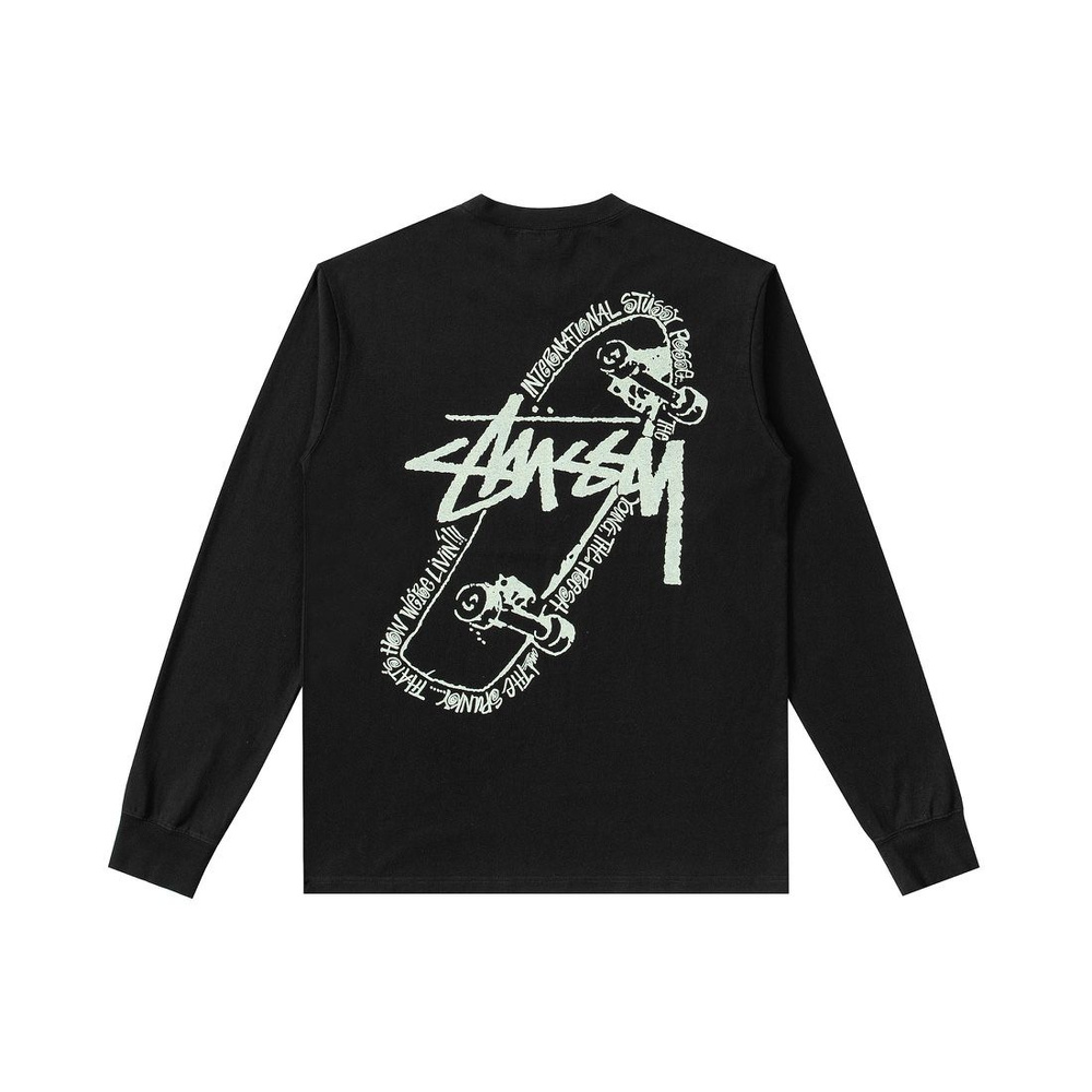 Лонгслив Stussy - купить с доставкой по выгодным ценам в интернет ...