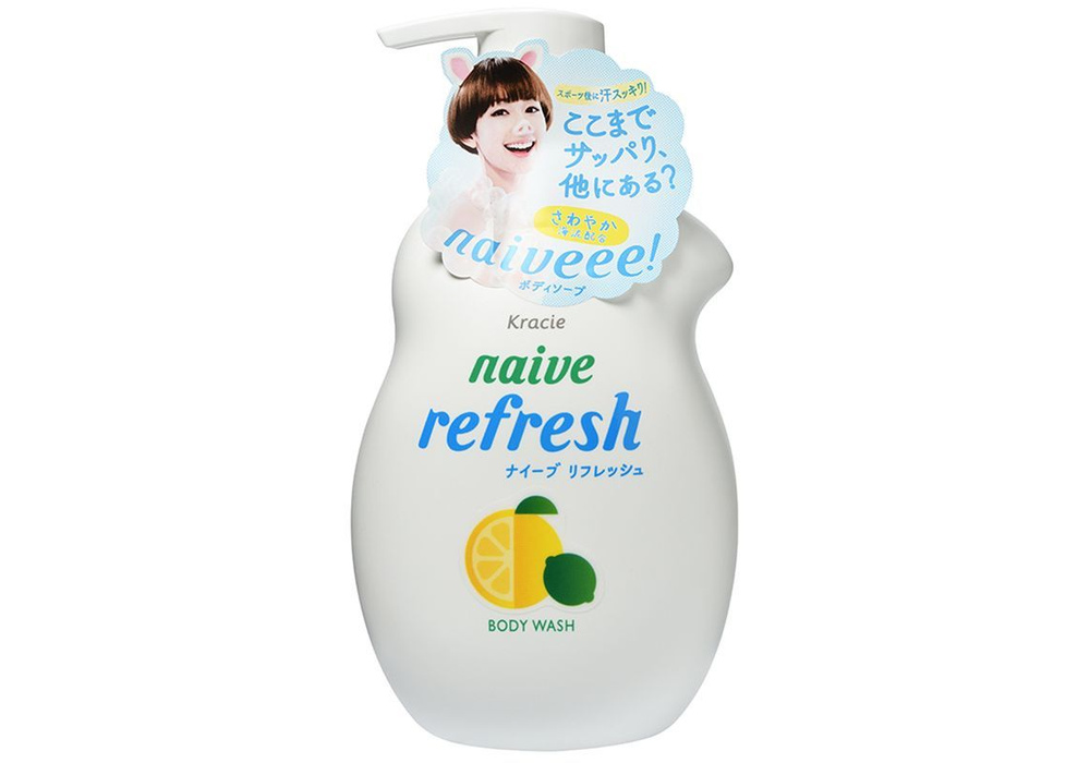 Kracie Средство для душа, гель, 530 мл - купить с доставкой по выгодным ценам в интернет ...