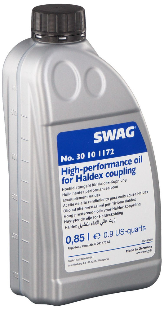 Масло трансмиссионное SWAG High-performance oil for Haldex coupling (0. ...