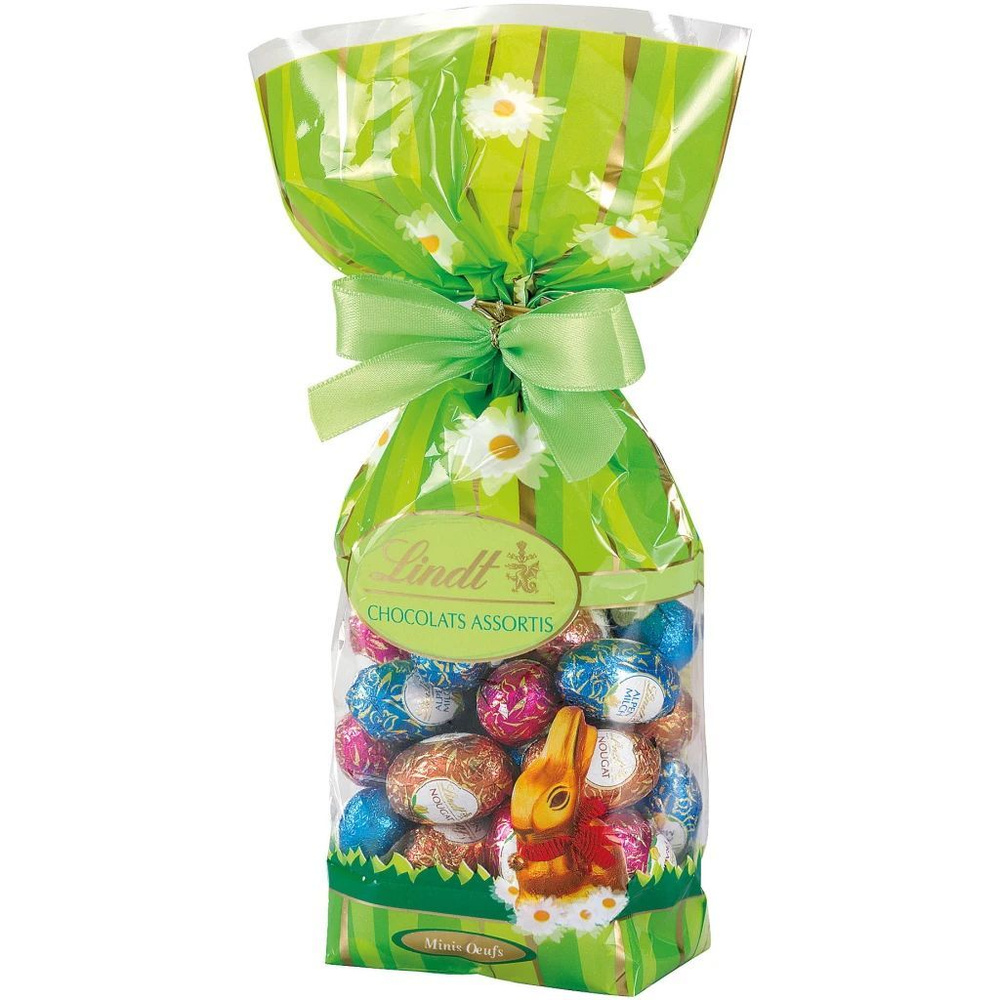 Набор шоколадных конфет Lindt Chocolates Assorts Mini Eggs Мини яйца с ...
