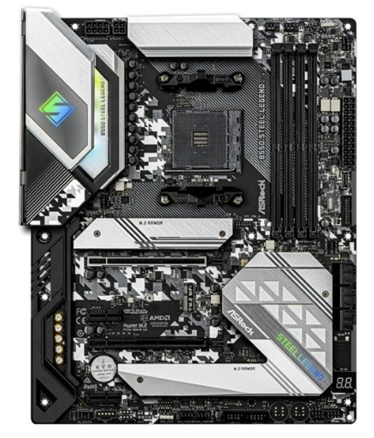 Материнская плата ASRock B550 Steel Legend купить по низкой цене с ...