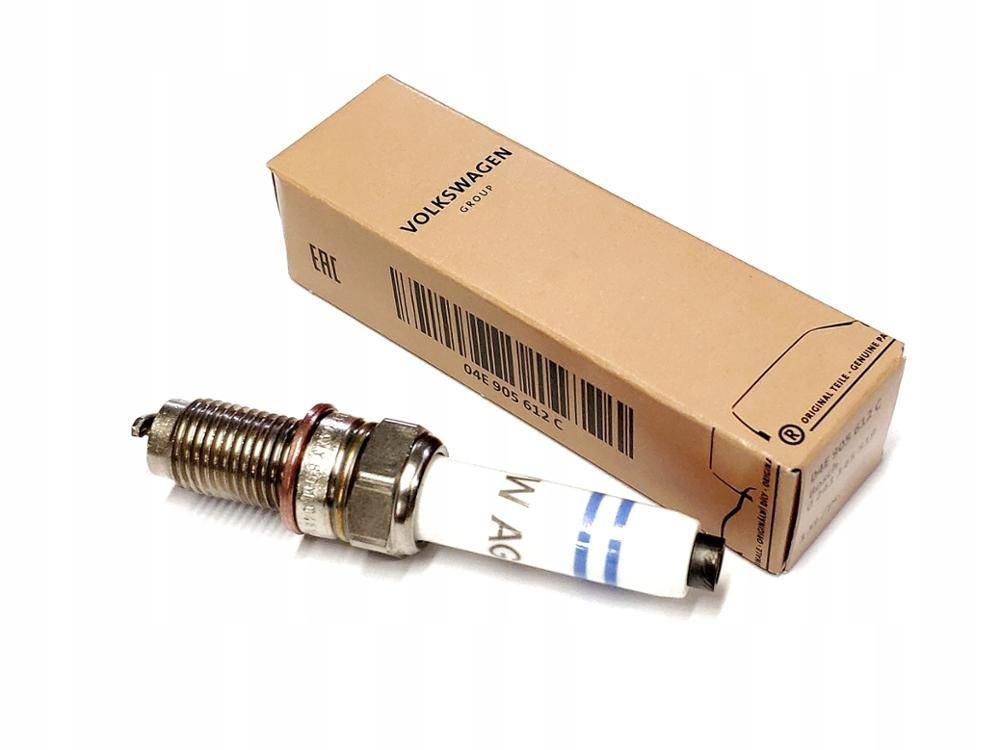 Свеча зажигания VAG (VW/Audi/Skoda/Seat) 04E905612C - купить по выгодным ценам в интернет ...