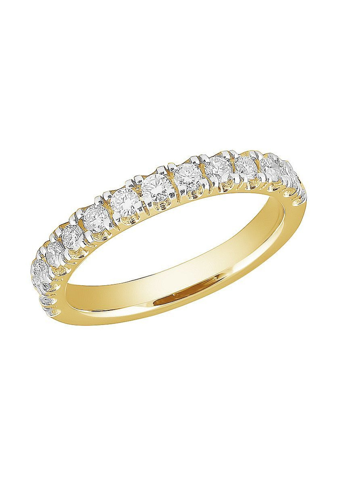 G.st. ЮВЕЛИРНЫЙ ЗАВОД ЗОЛОТОЙ СТАНДАРТ Кольцо Золото желтое 585 пробы ...