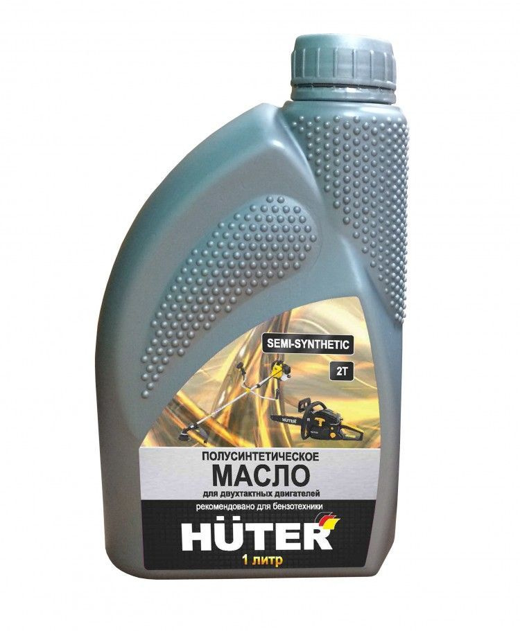 Масло 2T для двухтактных двигателей Полусинтетическое HUTER - купить по доступным ценам в ...