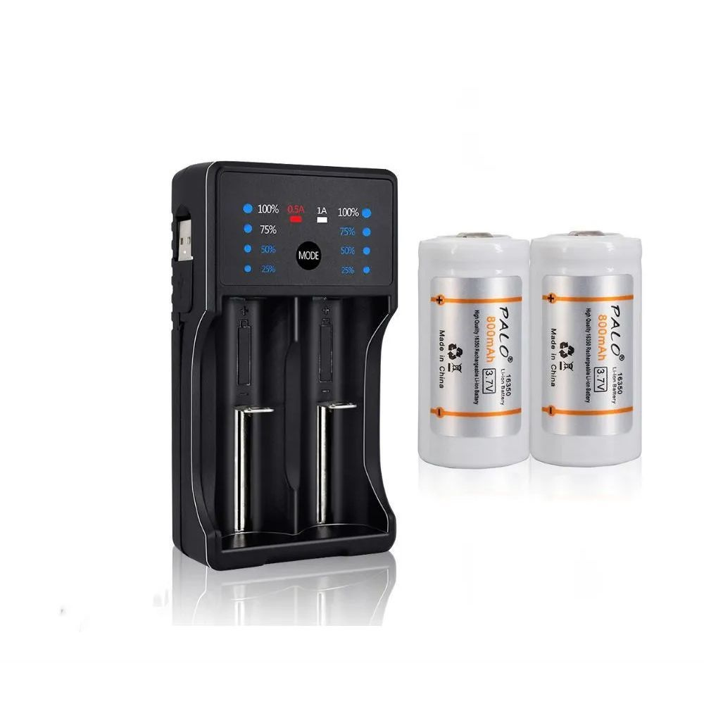 Зарядное устройство для аккумуляторных батареек G-Shop, Защита от ...