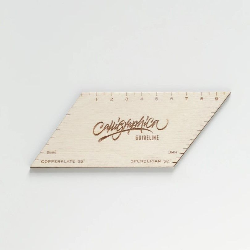 Линейка для каллиграфии Calligraphica Guideline купить на OZON по ...