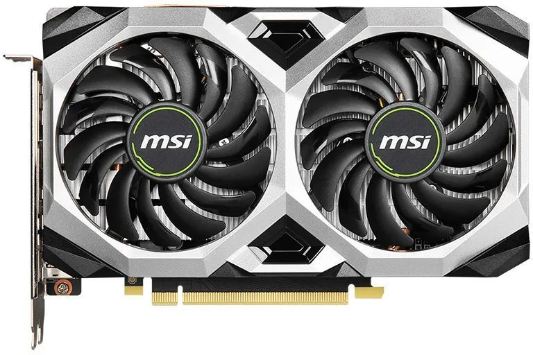 Видеокарта MSI GeForce RTX 2060 SUPER, 8 ГБ GDDR6, GDDR6 - купить по ...