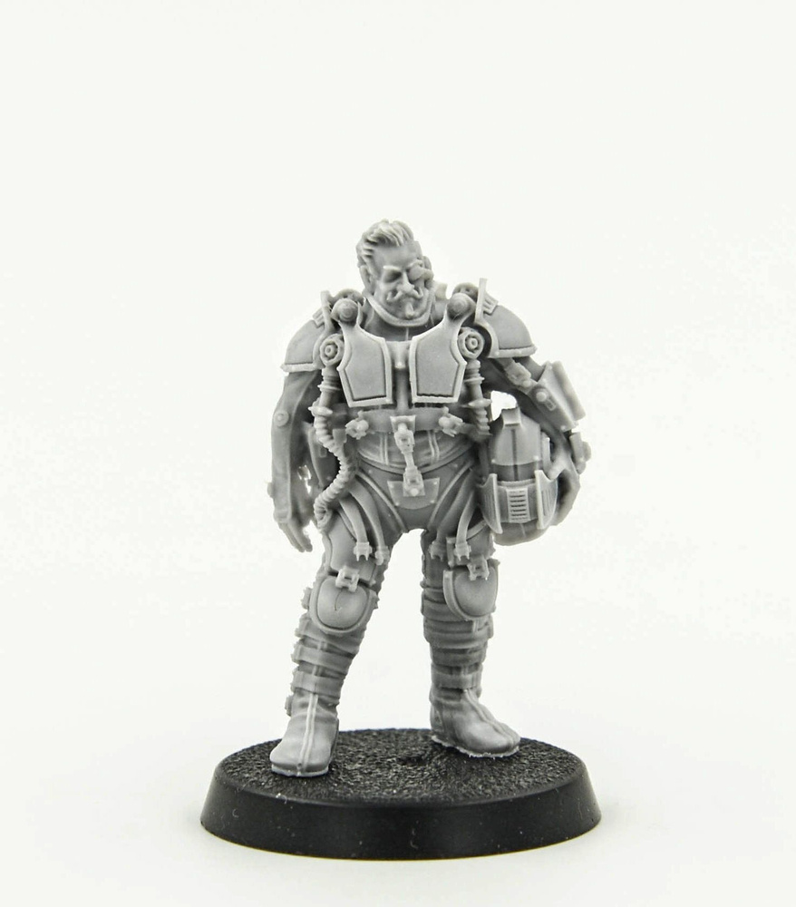 Warhammer 40000 Knight Scion Standing Pilot / Фигурки для настольной ...