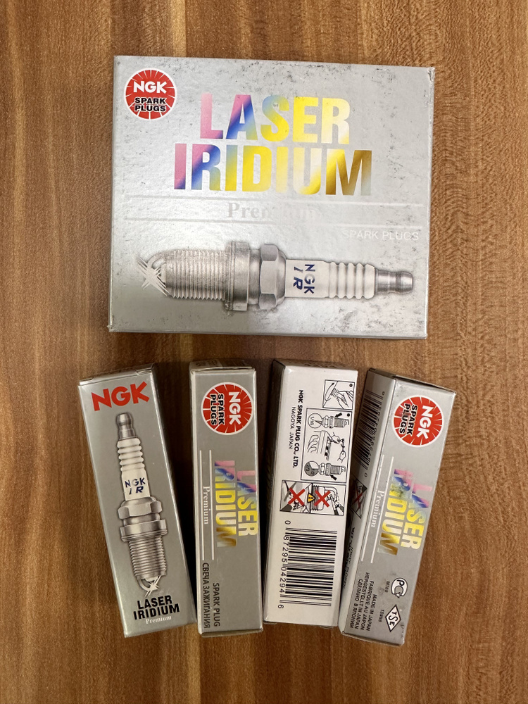 Свеча зажигания NGK NGK 4294 - купить по выгодным ценам в интернет ...