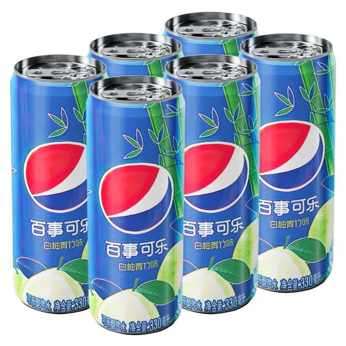 Газированный напиток Pepsi Bamboo Grapefruit со вкусом бамбука и ...