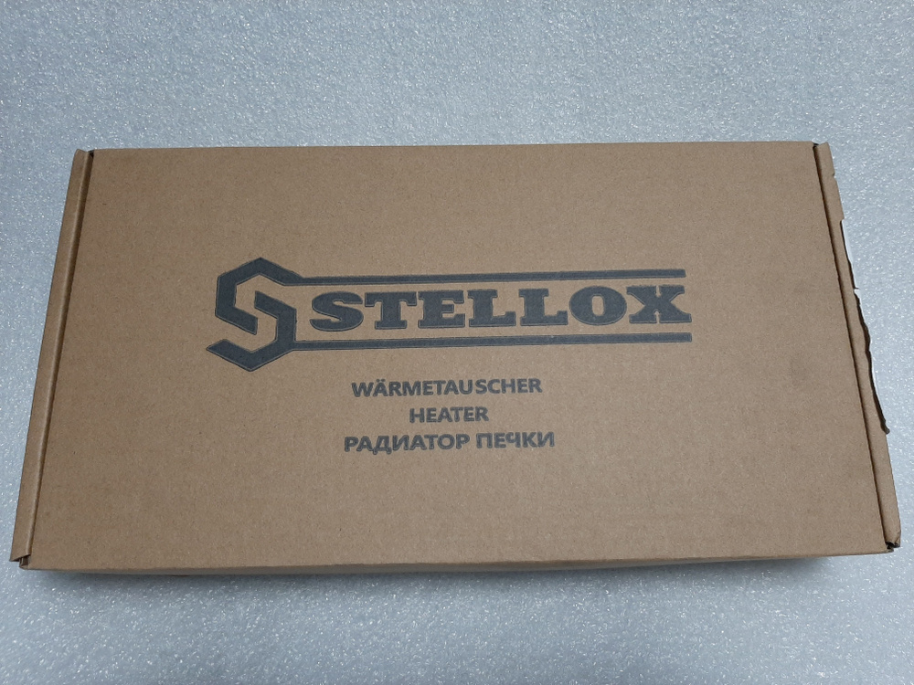 10-35123-SX Радиатор печки Бренд STELLOX для автомобиля KIA Rio all 00 ...