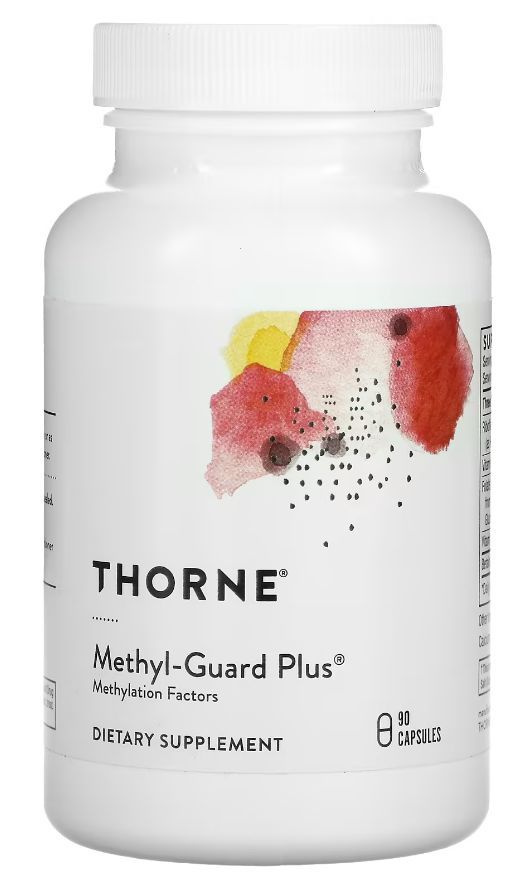 Thorne, Methyl-Guard Plus, Комплекс витаминов, 90 капсул - купить с ...