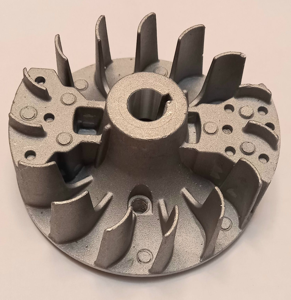 Маховик бензотриммера BR-430/520 - купить по выгодной цене в интернет-магазине OZON (996173799)