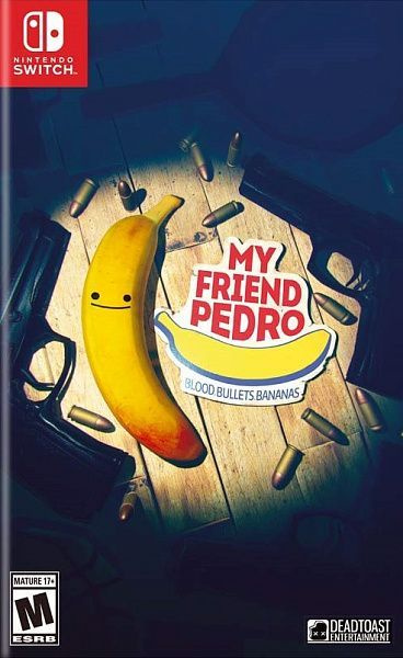 Игра My Friend Pedro (Nintendo Switch купить по низкой цене с доставкой ...