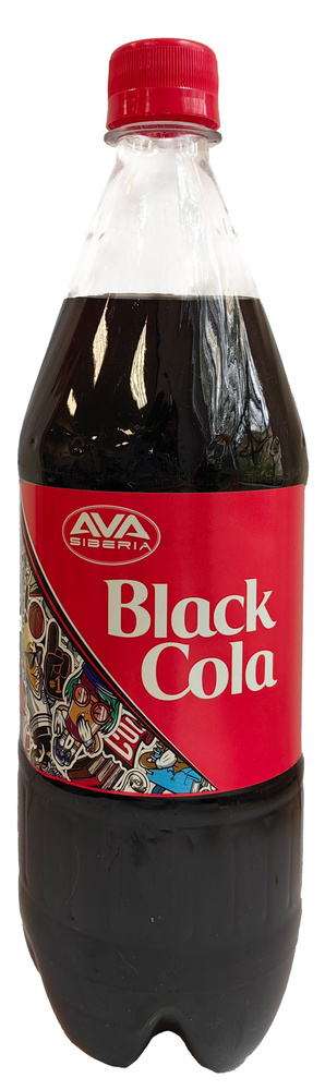 Газированный напиток Black Cola Classic 0.5l - купить с доставкой по ...