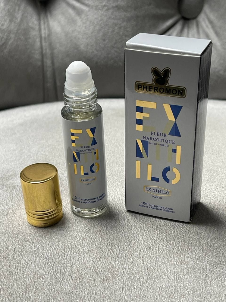 Pheromon Pheromon FLEUR NARCOTIQUE ДУХИ масляные с феромонами 10 мл ...
