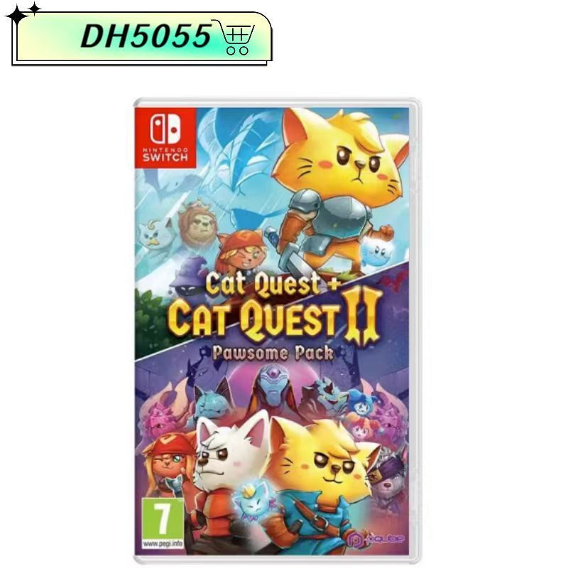 Nintendo Switch Cat Quest +Cat Quest II (Русские субтитры) - купить по ...