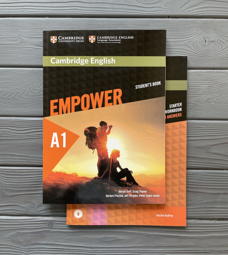 Комплект Empower A1: Student's Book and Workbook + CD - купить с ...