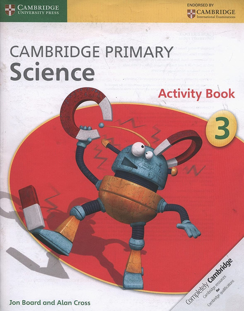 Cambridge Primary Science Stage 3 Activity Book - купить с доставкой по ...