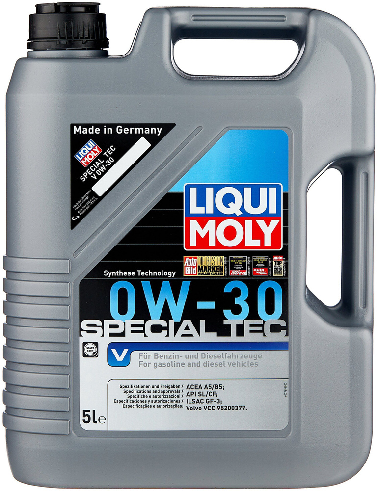 Масло моторное Liqui Moly 0W-30 НС-синтетическое - купить в интернет ...