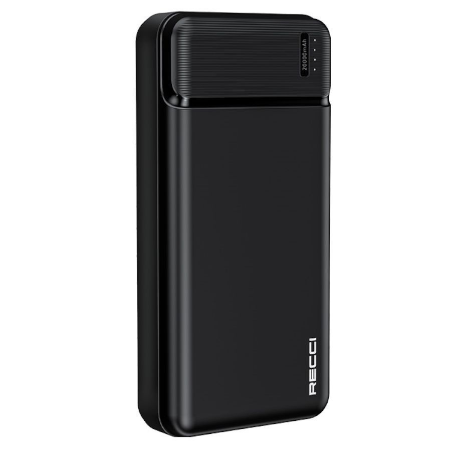 Внешний аккумулятор (Power Bank) RECCI RPB-N15 Power Burton 5000мАч, USB, 2.1A - купить по ...