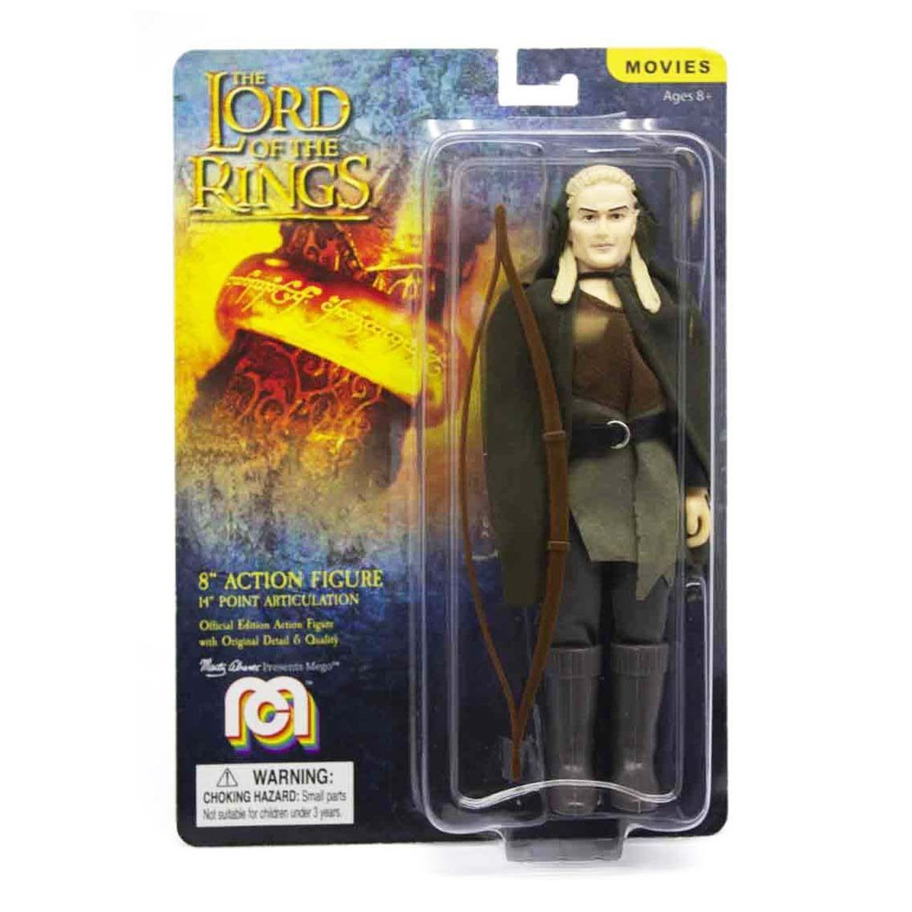 Фигурка Movies Lord of the Rings Legolas Action Figure 20 см MG47850 ...