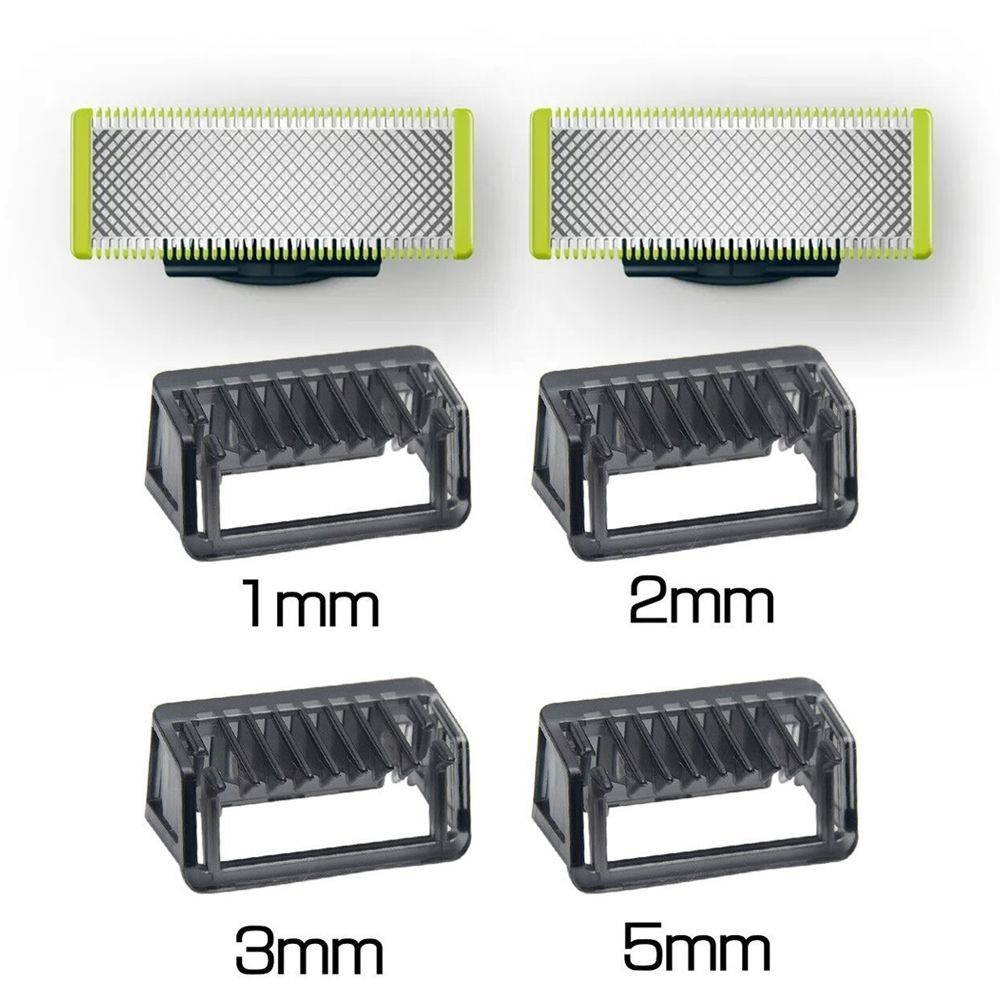 6 штуки.Сменное лезвие для Philips OneBlade QP210 QP220 QP230 QP2520 ...