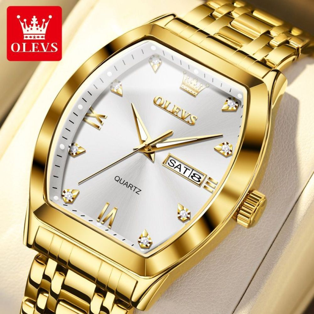 OLEVS Часы наручные - купить с доставкой по выгодным ценам в интернет ...