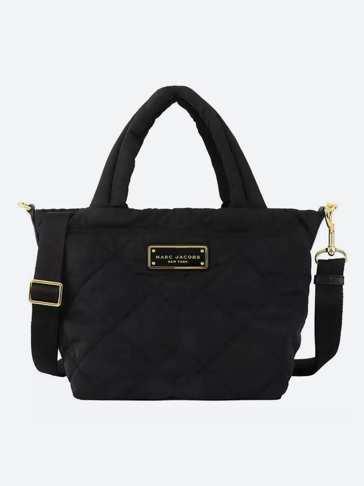Marc Jacobs Сумка Quilted Nylon Mini Tote - купить с доставкой по ...