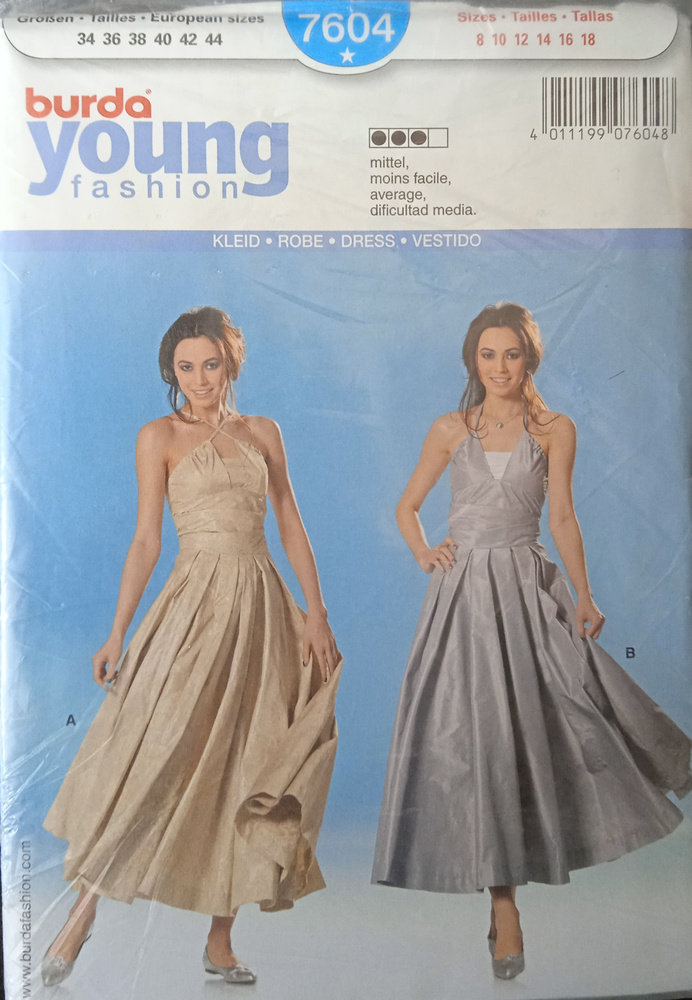 Выкройка для шитья Бурда/ Burda style 7604 - купить с доставкой по ...
