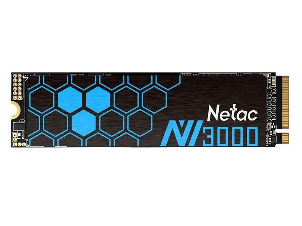 2 ТБ Внутренний Ssd диск Netac Nv3000 2tb M 2 2280 90780 Nt01nv3000