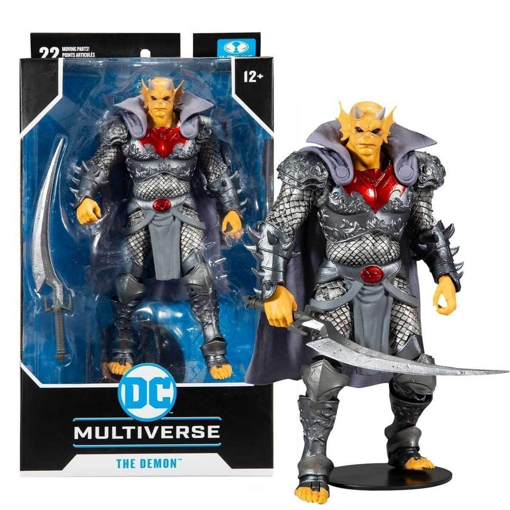 Подвижная фигурка Демон из комиксов Демонические рыцари McFarlane Toys ...