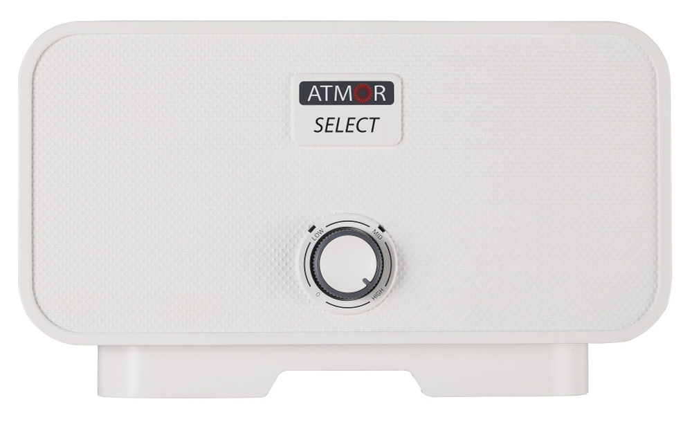 Проточный электрический водонагреватель ATMOR SELECT 5KW купить на OZON ...