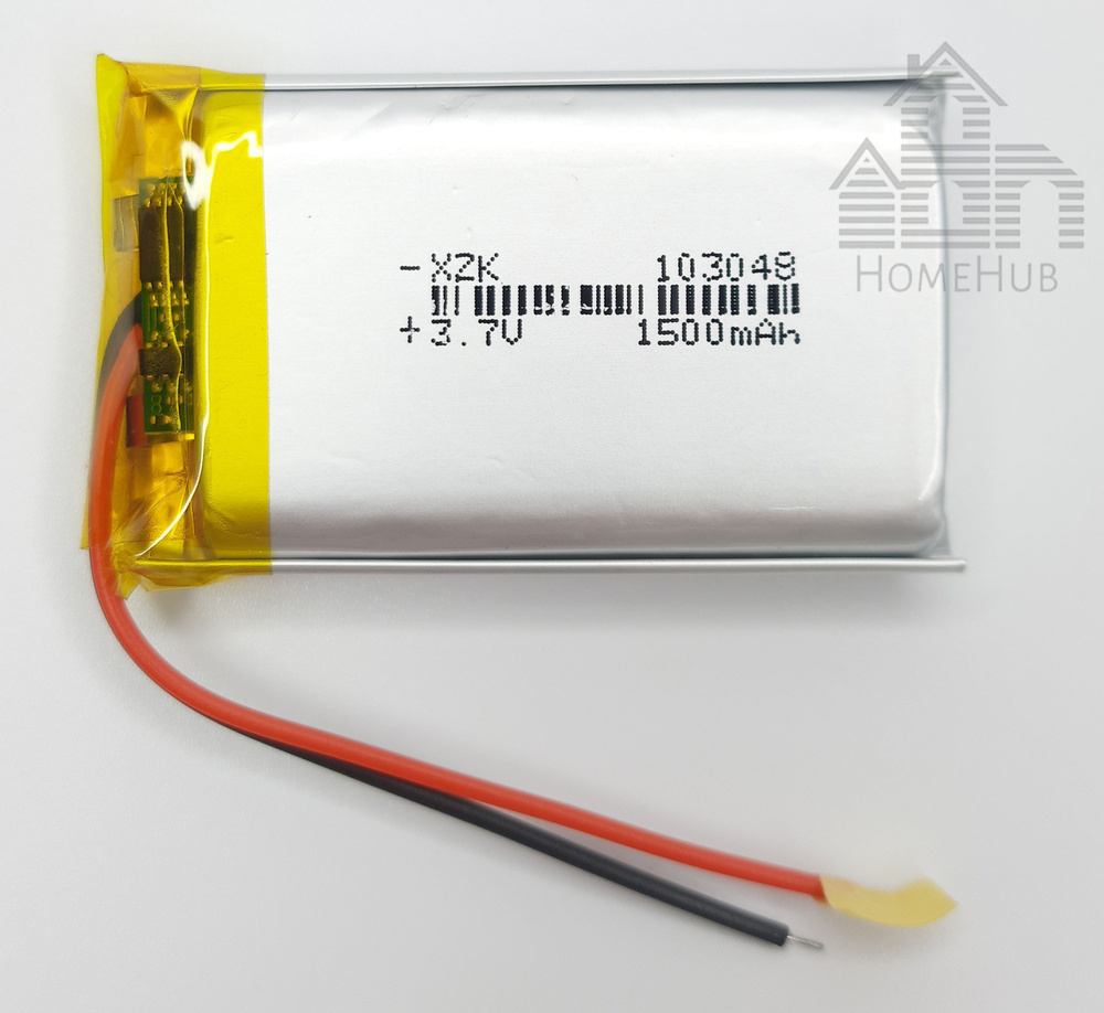 Аккумулятор Li-pol, 103048, 3.7V, 1500mAh - купить с доставкой по ...