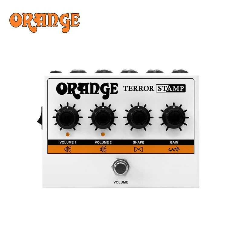 Orange Terror Stamp Гибридный гитарный педальный усилитель Valve ...