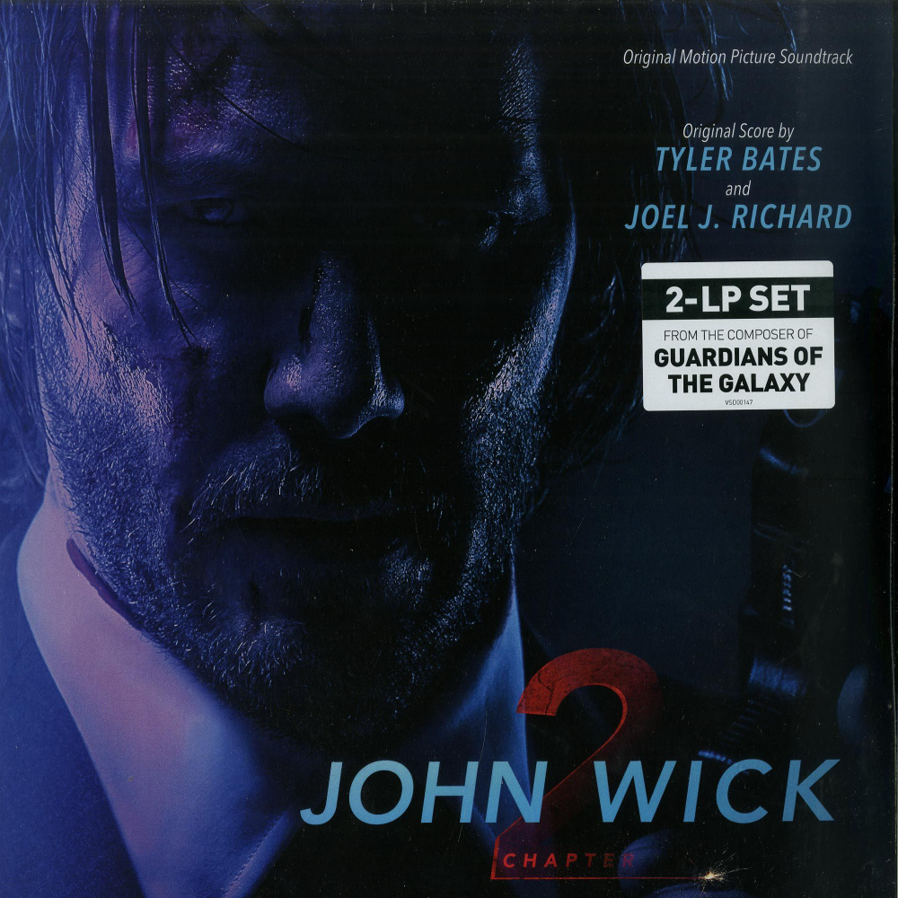Виниловая пластинка OST, John Wick: Chapter 2 (Joel J. Richard & Tyler ...
