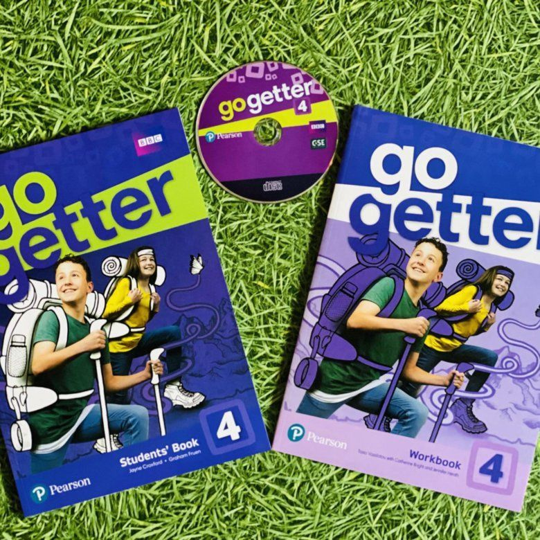 Go Getter 4. Student Book+Workbook+CD - купить с доставкой по выгодным ценам в интернет-магазине ...